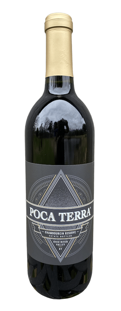 Chambourcin Dry Rosé | Poca Terra Winery | Benton, KY